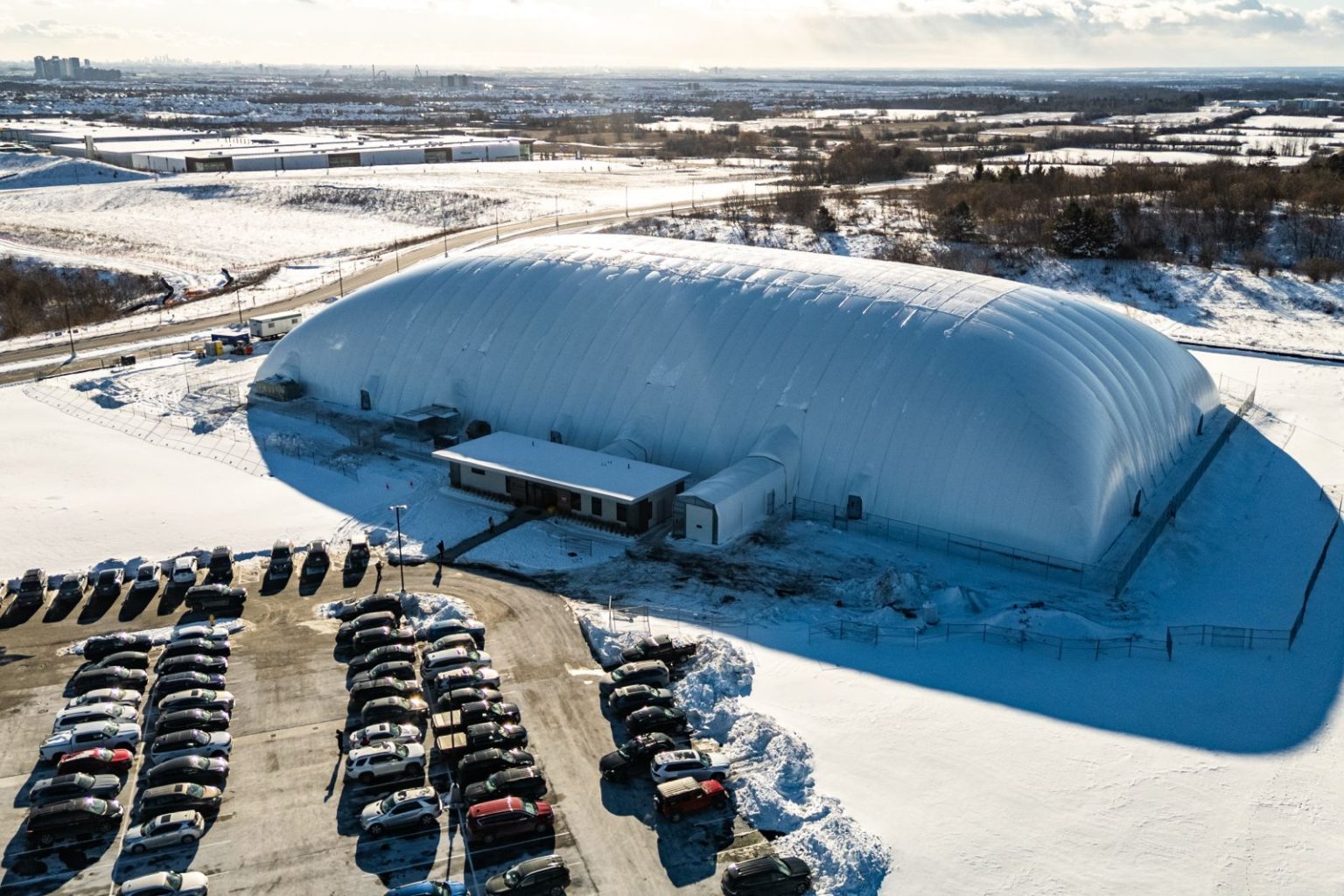 Vaughan Soccer Club Unveils Its Very Own Soccer Dome Facility – Vaughan SC